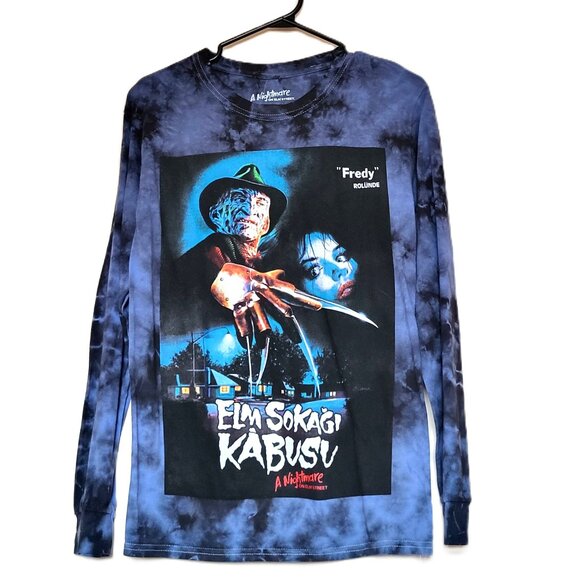 Hot Topic | Shirts | New Nightmare On Elm Street Freddy Krueger Blue ...